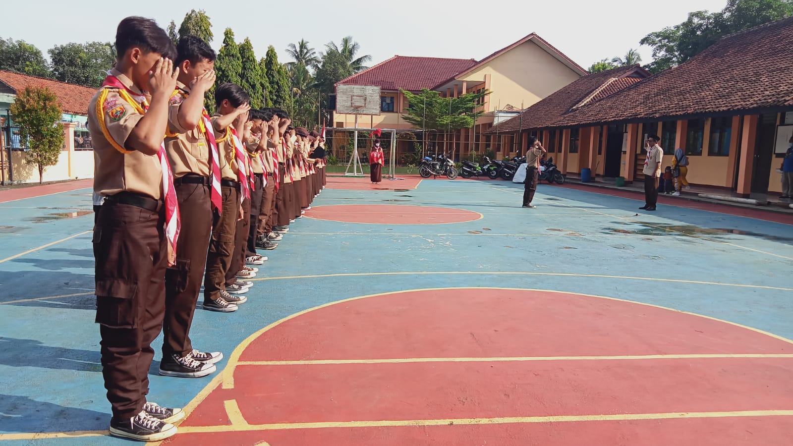 Kegiatan Pengukuhan, dan Pelantikan Pramuka Penegak Laksana