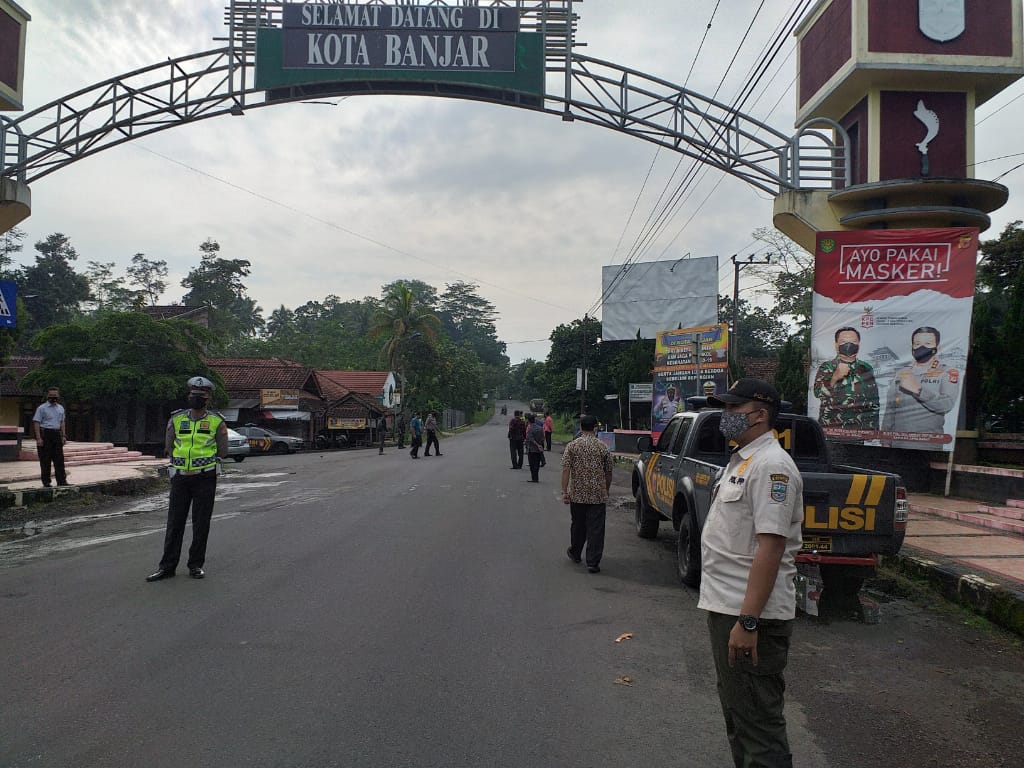 Perbatasan Ciamis - Banjar kembali laksanakan Operasi Yustisi untuk ...